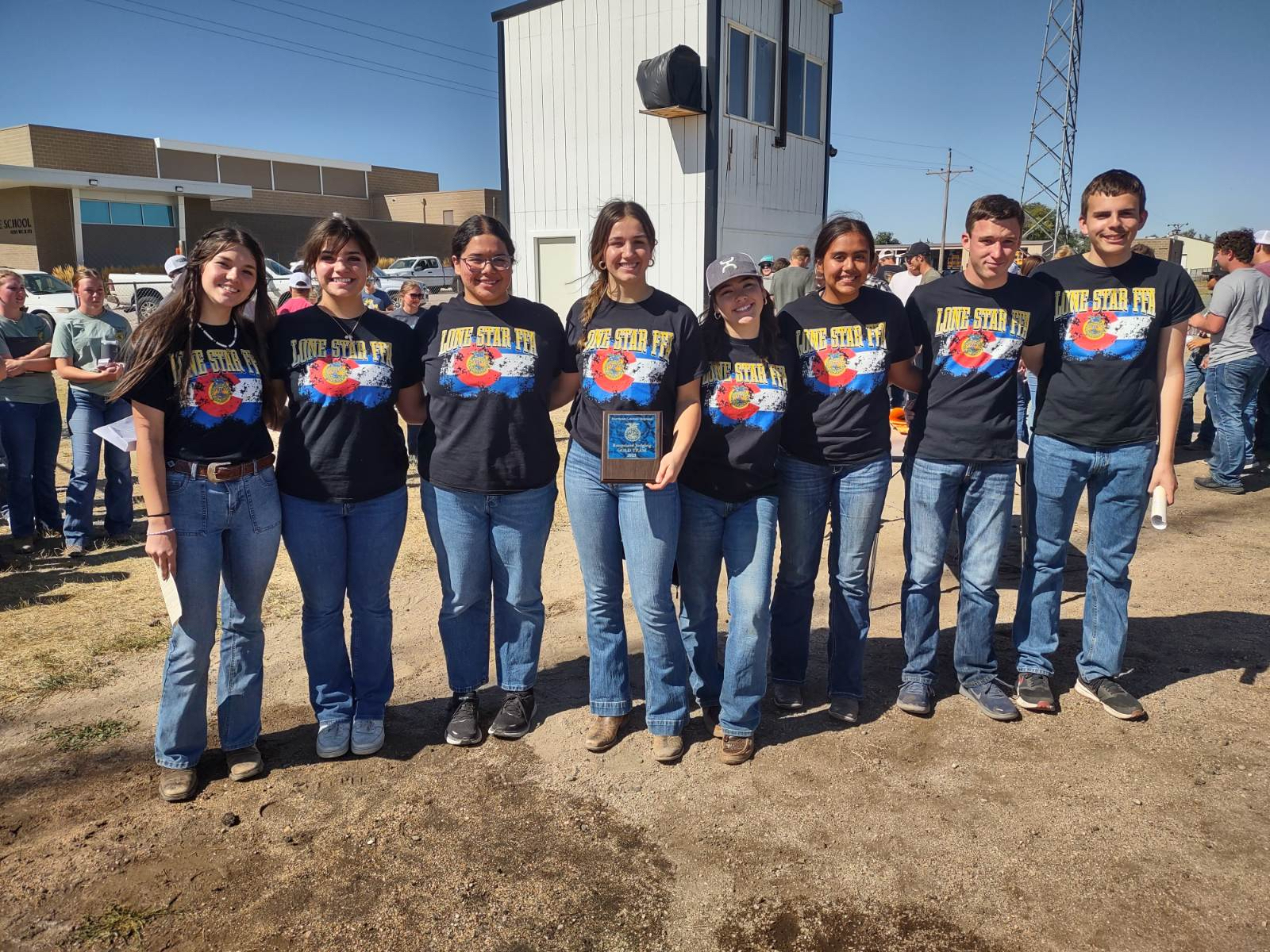 Northeast Colorado agriculture students compete in FFA range judging ...