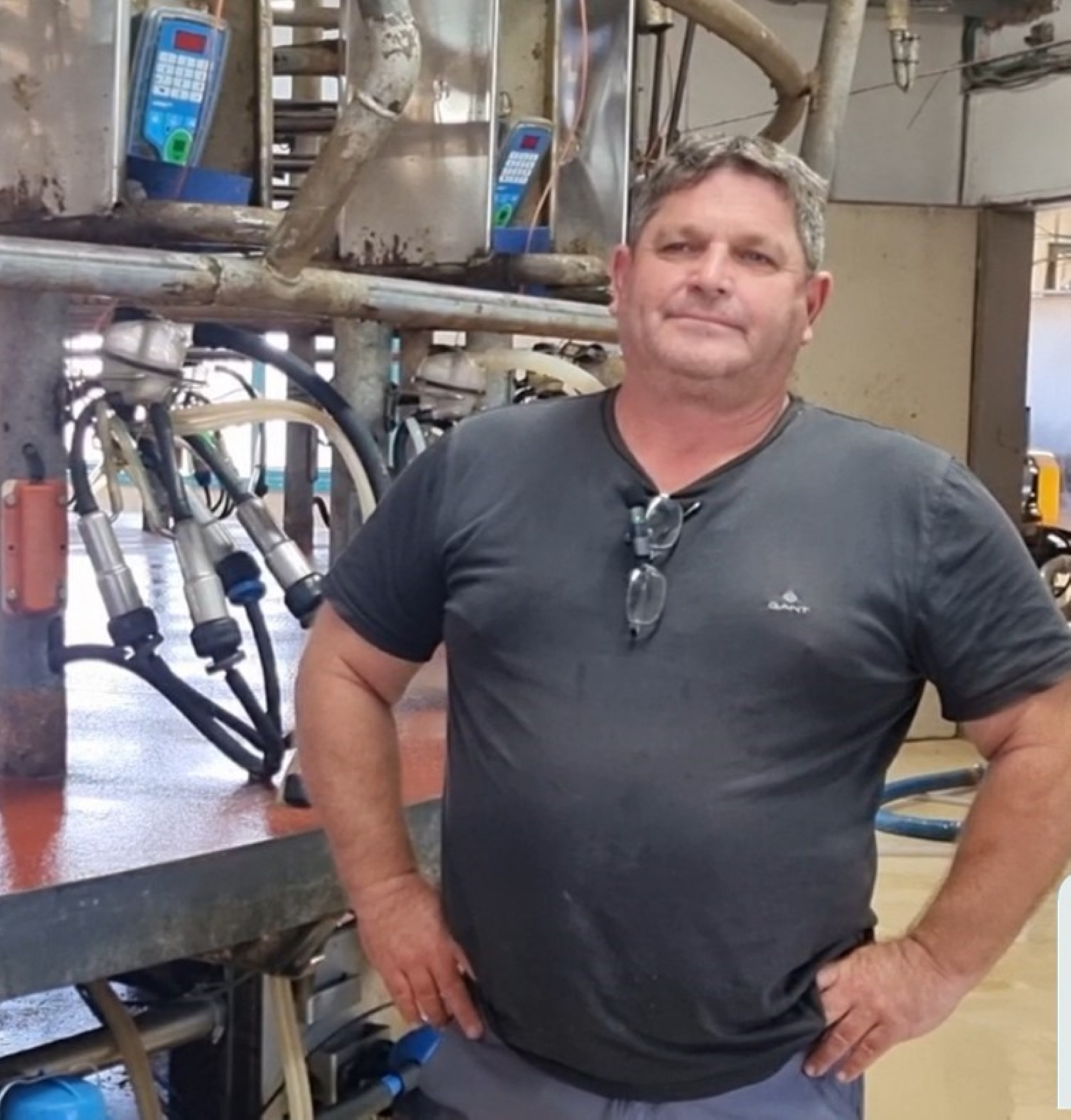 Israeli dairy farmers slaughtered by Hamas as they milked their cows ...