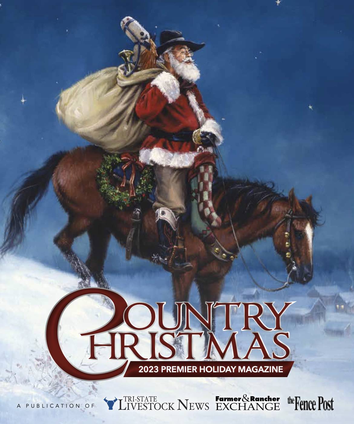 Country Christmas Wallpaper