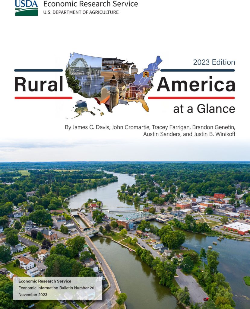USDA releases Rural America at a glance | TheFencePost.com