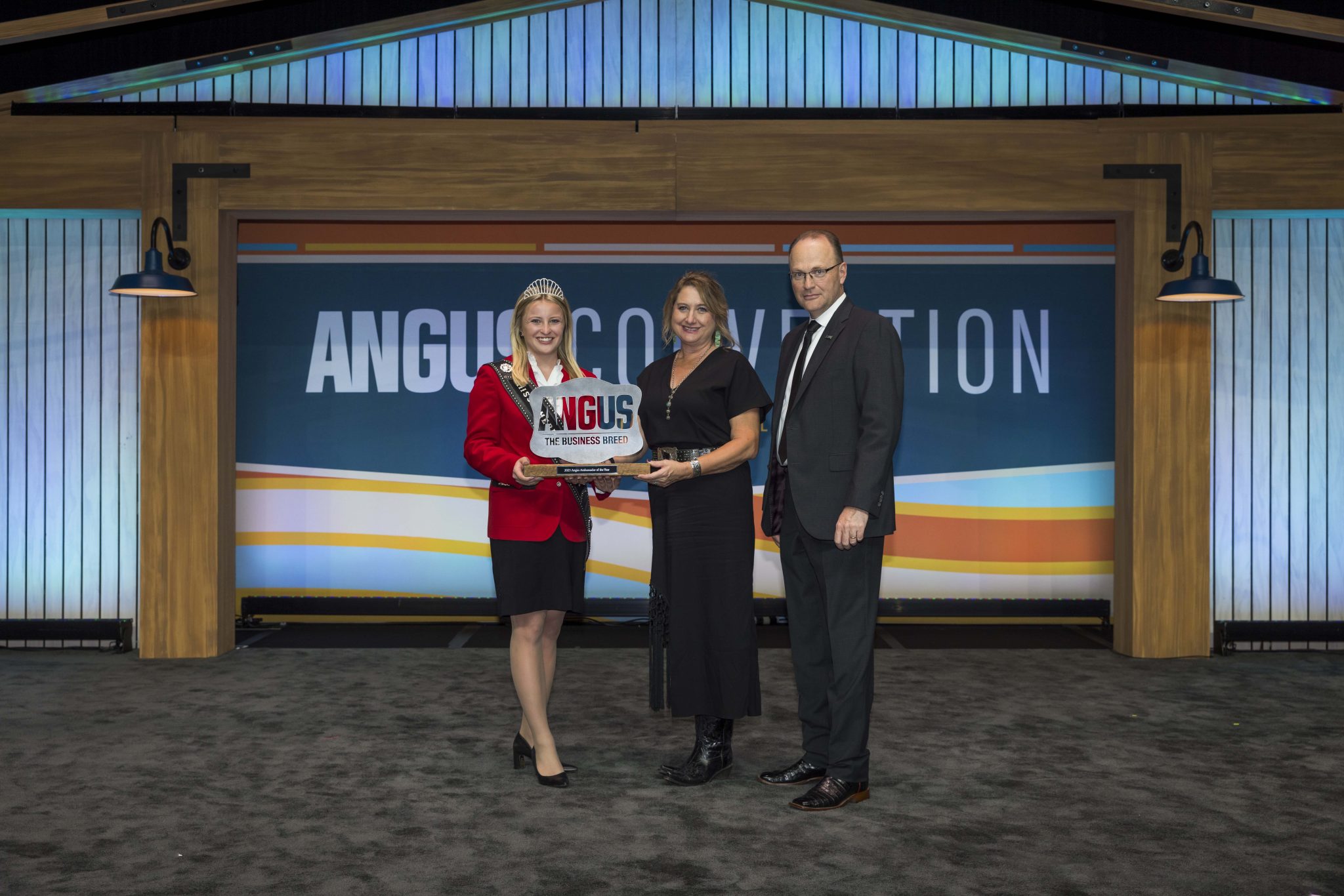 Kansan recognized with Angus Ambassador award | TheFencePost.com