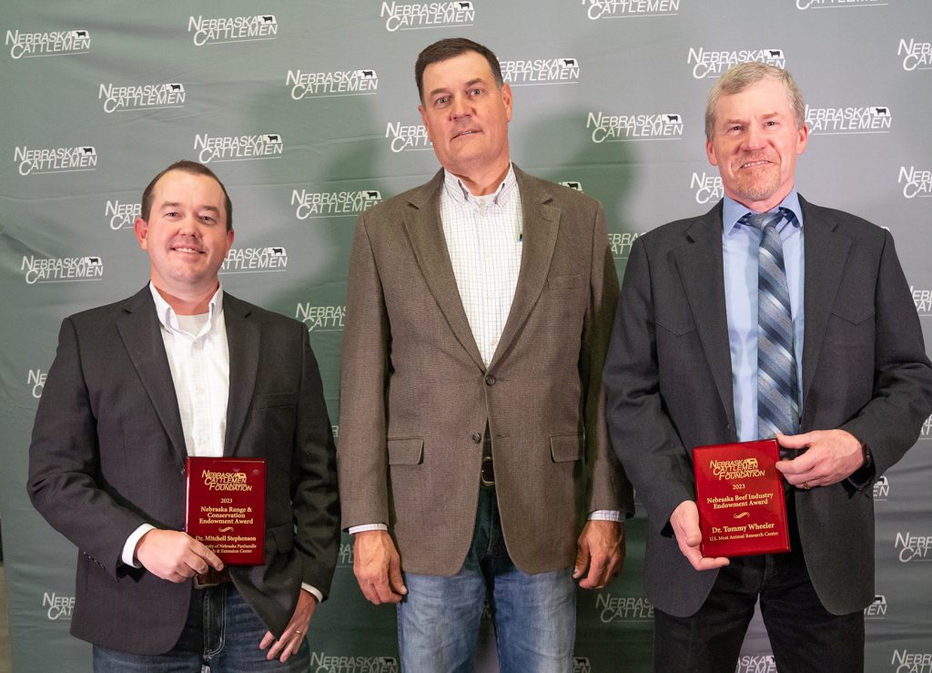 Range management specialist in the Panhandle receives NC endowment ...