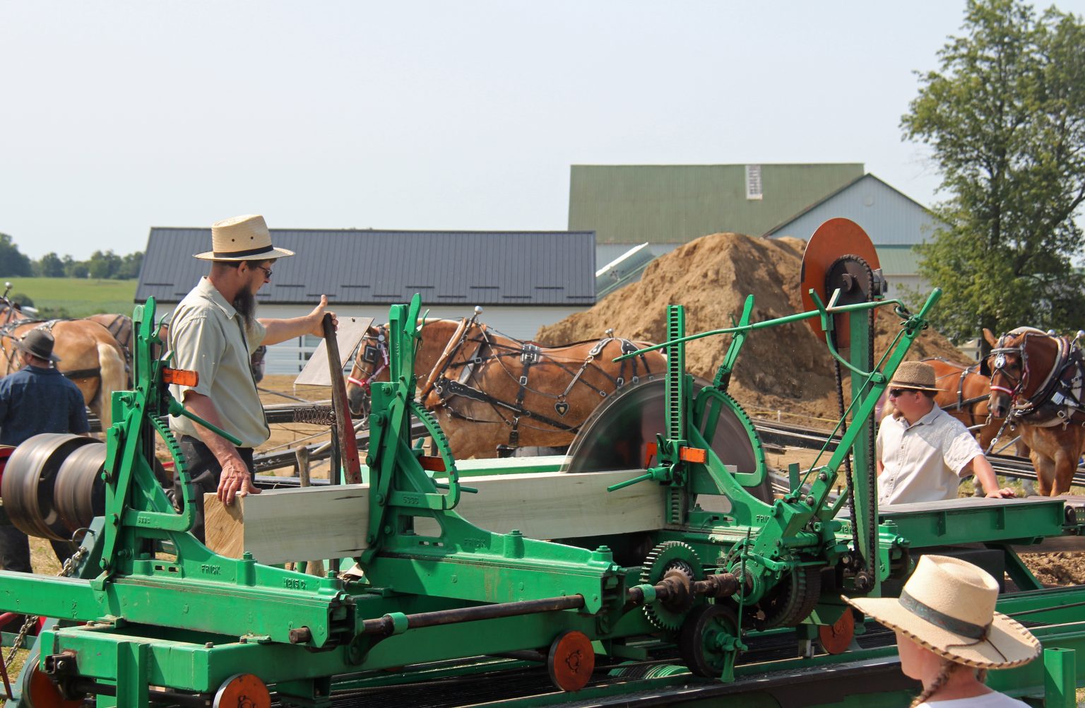 Horse sweep in action | TheFencePost.com