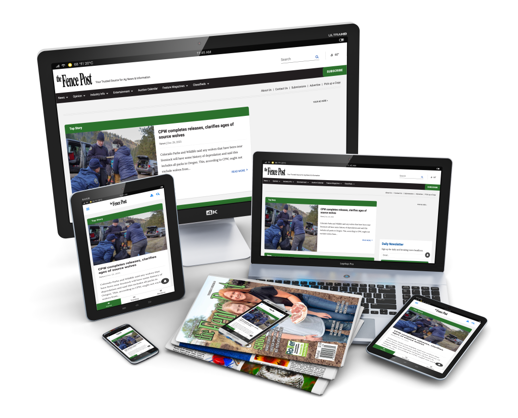 Subscribe online. | TheFencePost.com