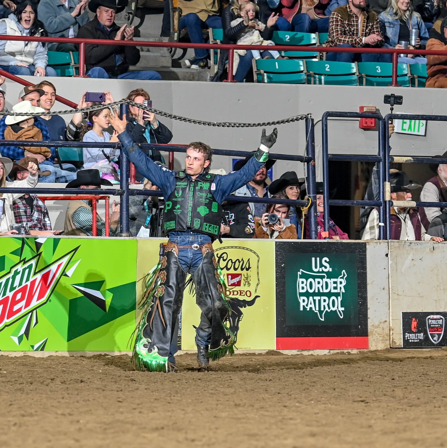 90-point rides electrify bull riding fans at NWSS Show | TheFencePost.com