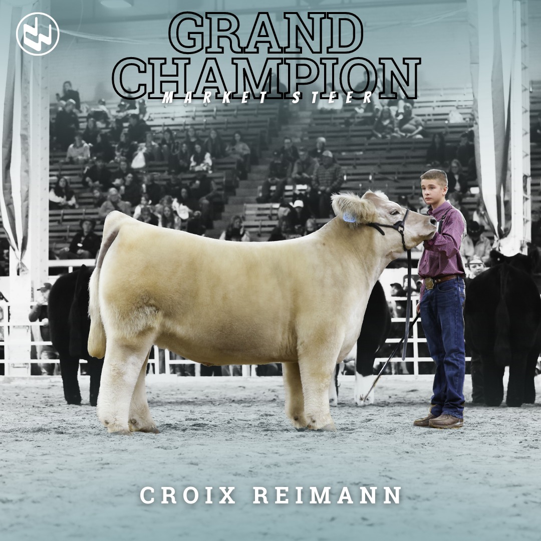 Reimann wins NWSS steer show, awarded traveling trophy that honors his ...