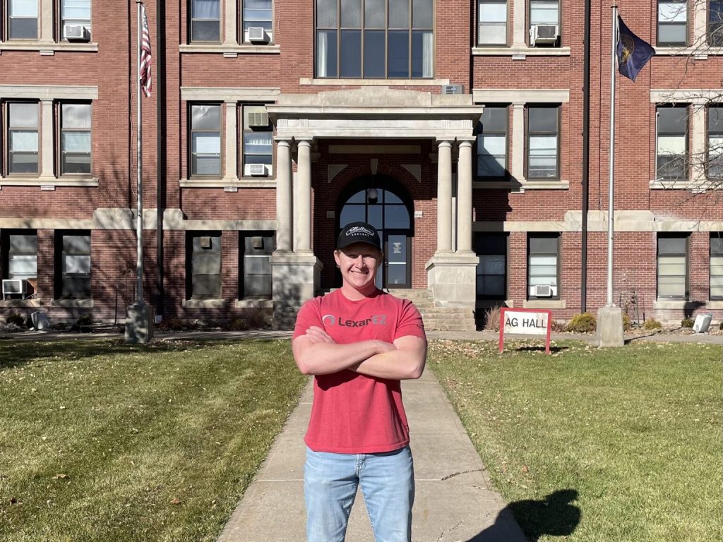 Glover plants the seeds for future ag career at NCTA | TheFencePost.com