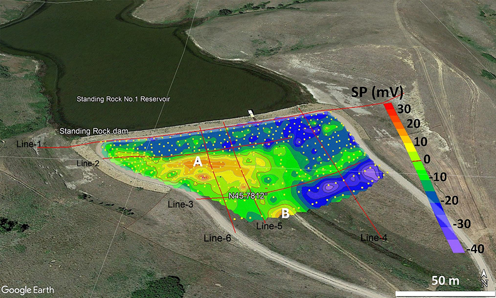 Geoscientist uses sensors to assess potential damage in dams ...