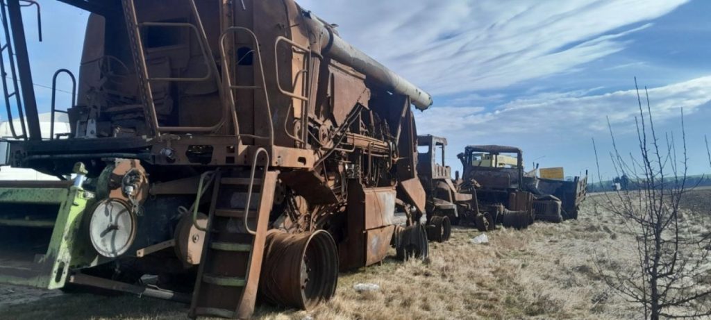 Almost $6B of farm machinery destroyed in Ukraine since war started ...