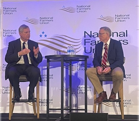 Vilsack talks Biden lunch, CCC, farm bill | TheFencePost.com