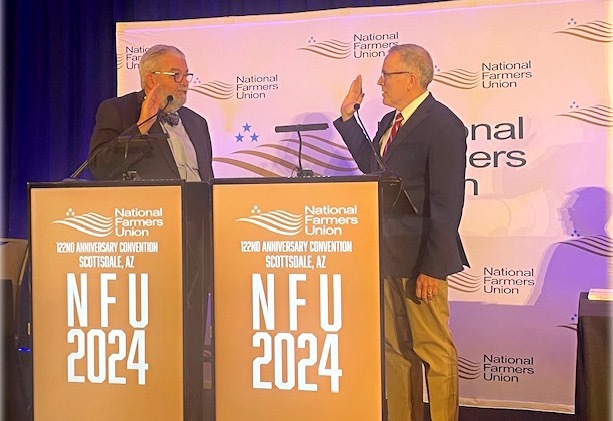 Larew, Kippley re-elected president, vice president of NFU ...