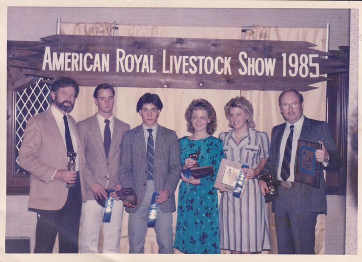Legendary livestock judging coach Larry Carnahan passes at 84 ...