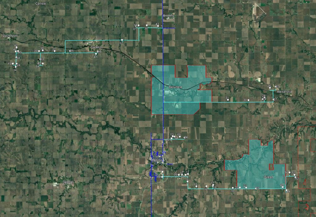 Rural Prosperity Nebraska helps bring broadband to rural Thayer County ...