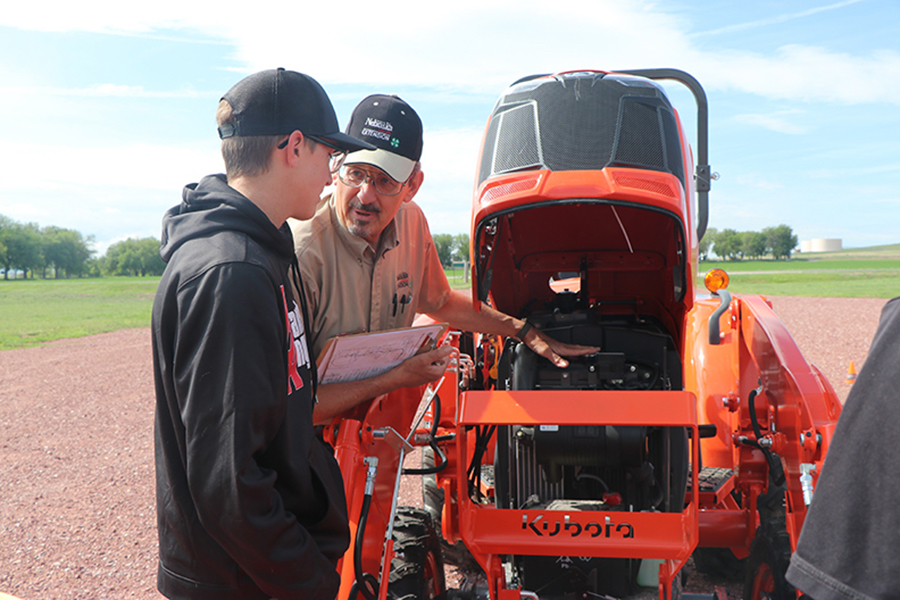 Tractor and equipment safety certification course for Panhandle ...