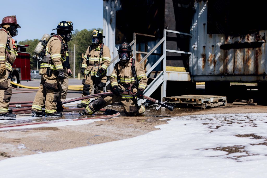 Farmers and firefighters join forces to eliminate forever chemicals ...