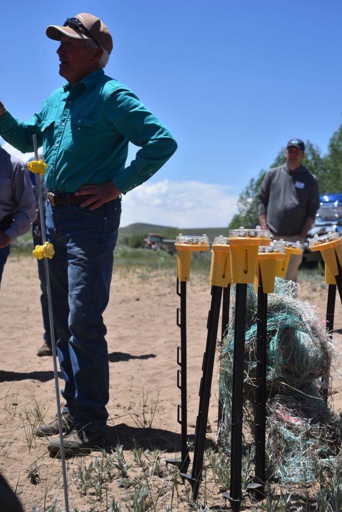 CPW, state officials learn more about wolves during tour in Colorado ...