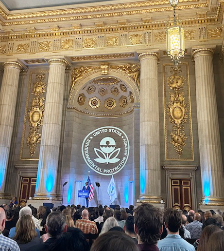 At EPA staff event, Regan touts Biden accomplishments, criticizes Trump ...
