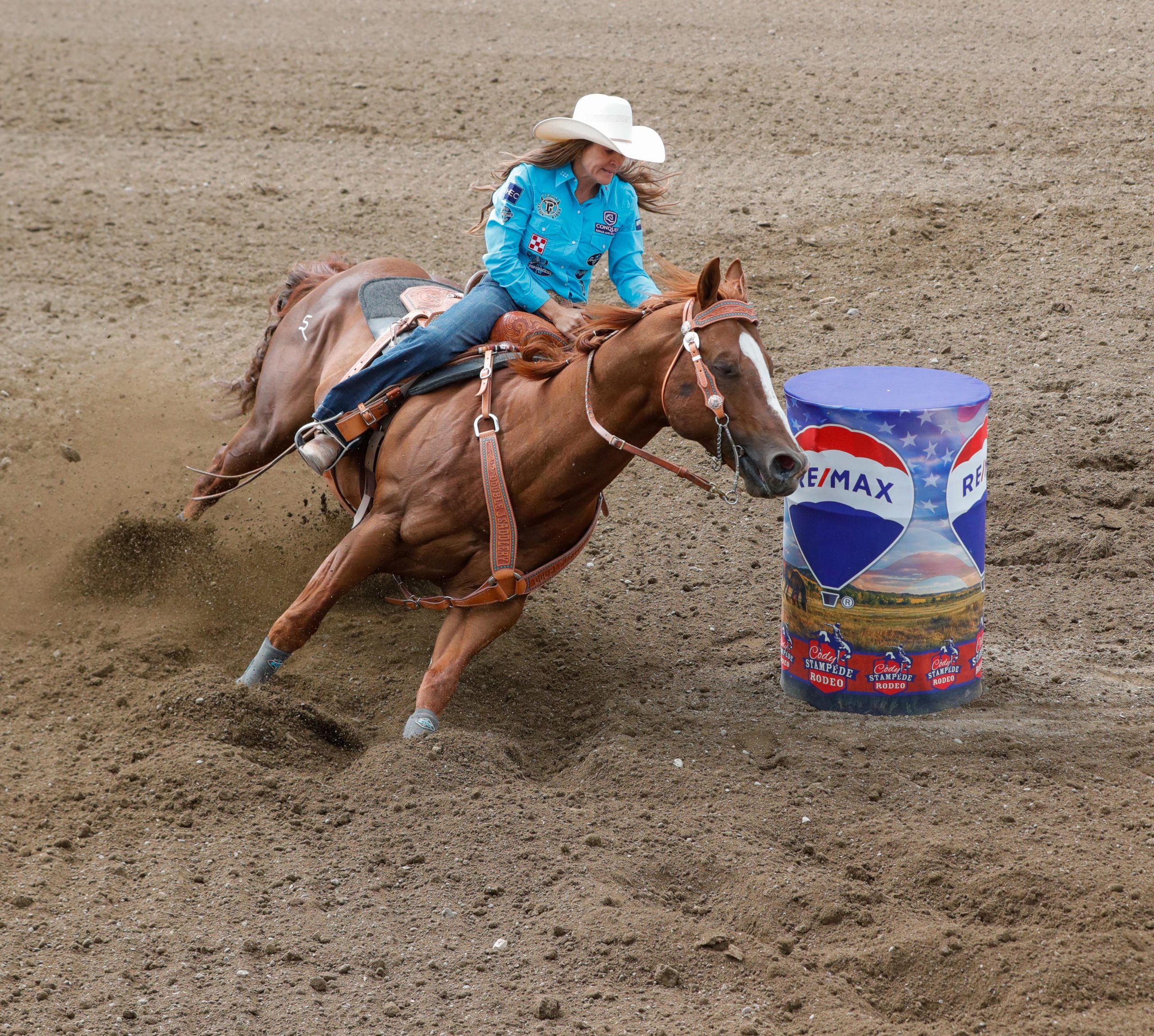 Pro Rodeo champions crowned at Cody Stampede Rodeo | TheFencePost.com