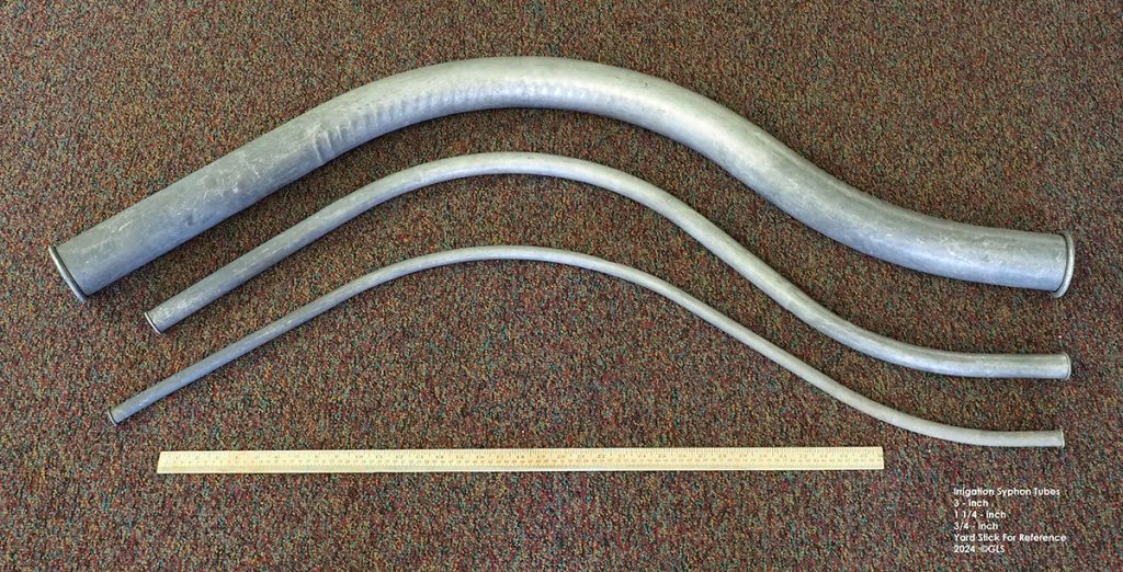 Siphon tubes: Setting water to grow crops in western Nebraska ...