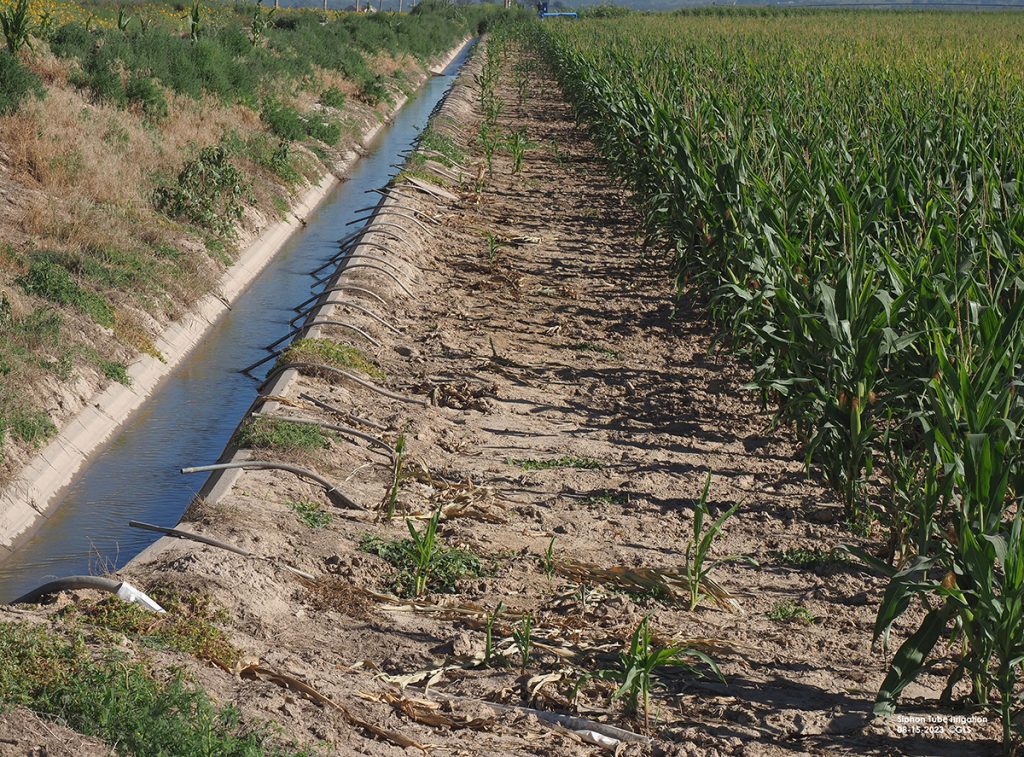 Siphon tubes: Setting water to grow crops in western Nebraska ...