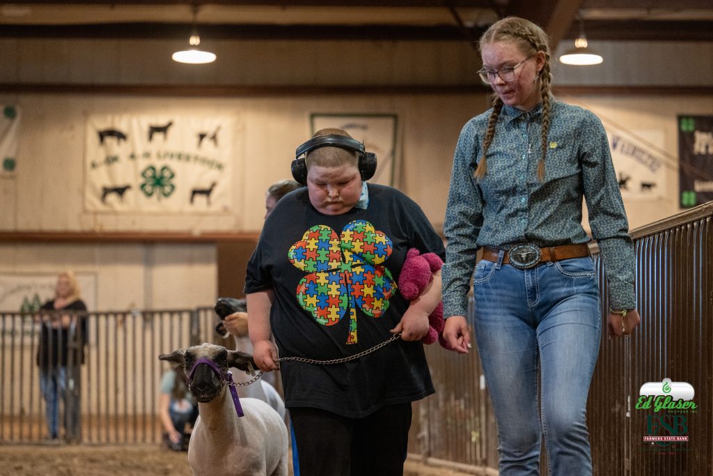 A strong bond: Gage Graves and Lambo at the El Paso County Fair ...