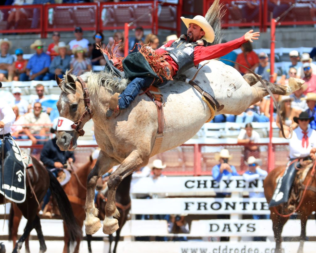 128th Cheyenne Frontier Days Starts Quarterfinal Action | TheFencePost.com