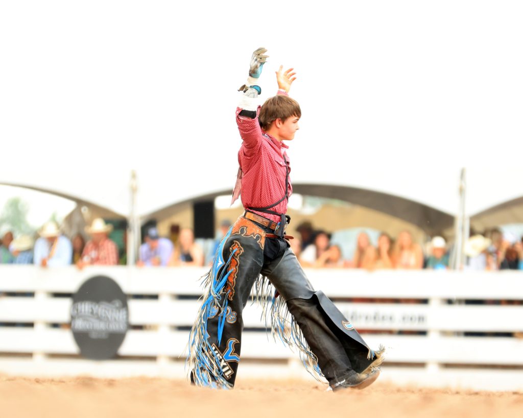 Rookie Schalla Wins Two Events at Cheyenne Frontier Days Quarterfinals ...