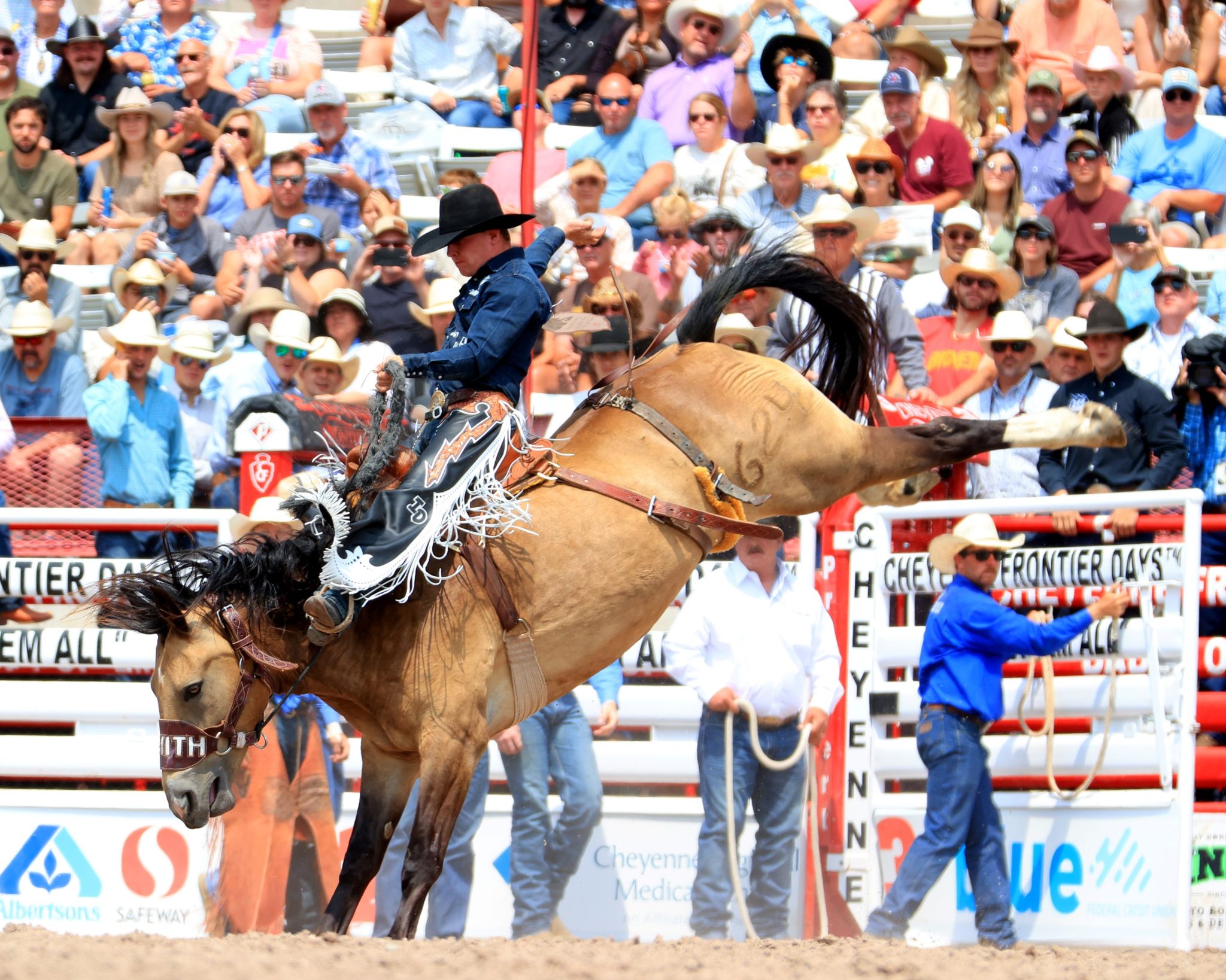 Rookie Schalla Wins Two Events at Cheyenne Frontier Days Quarterfinals ...