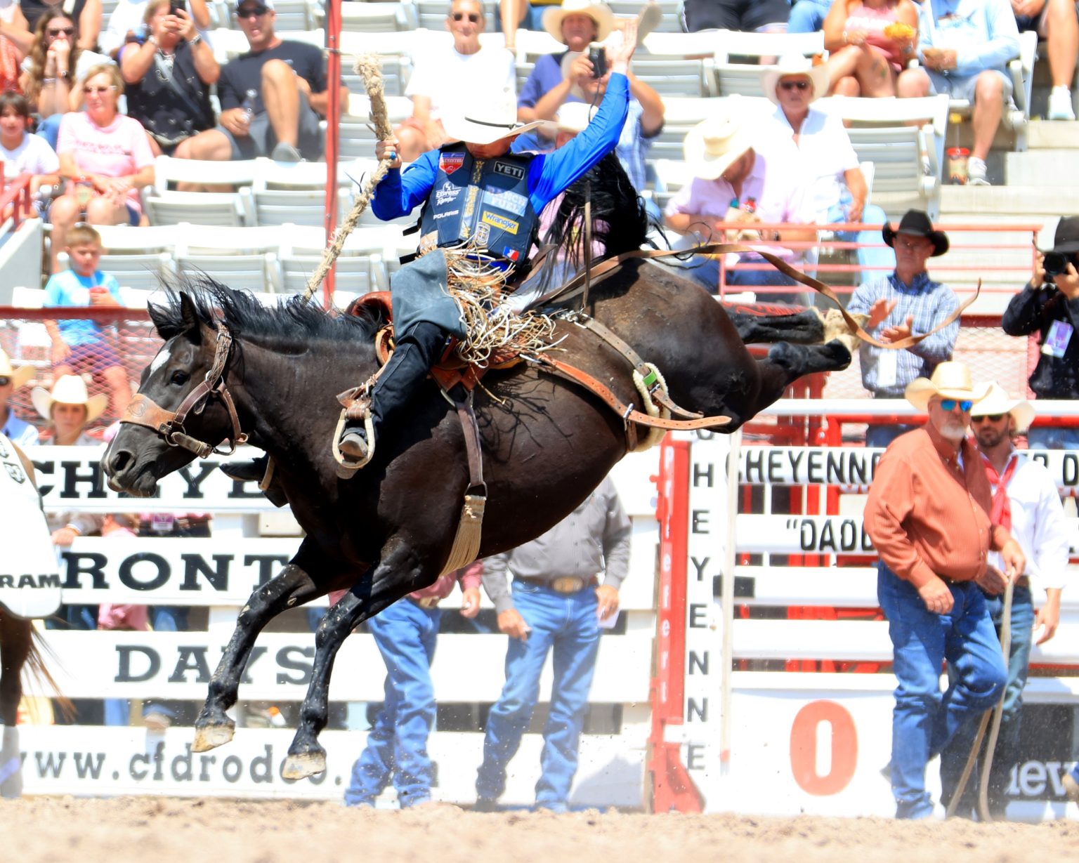 Semi Finals set at CFD Rodeo | TheFencePost.com