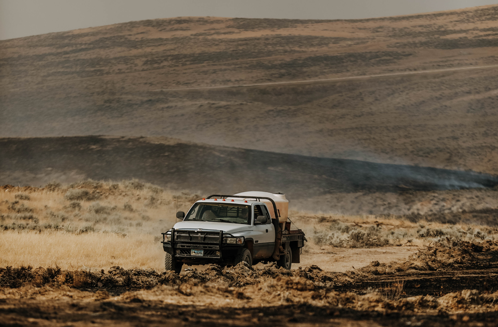 House Draw Fire affects dozens of ranches in Powder River Basin ...