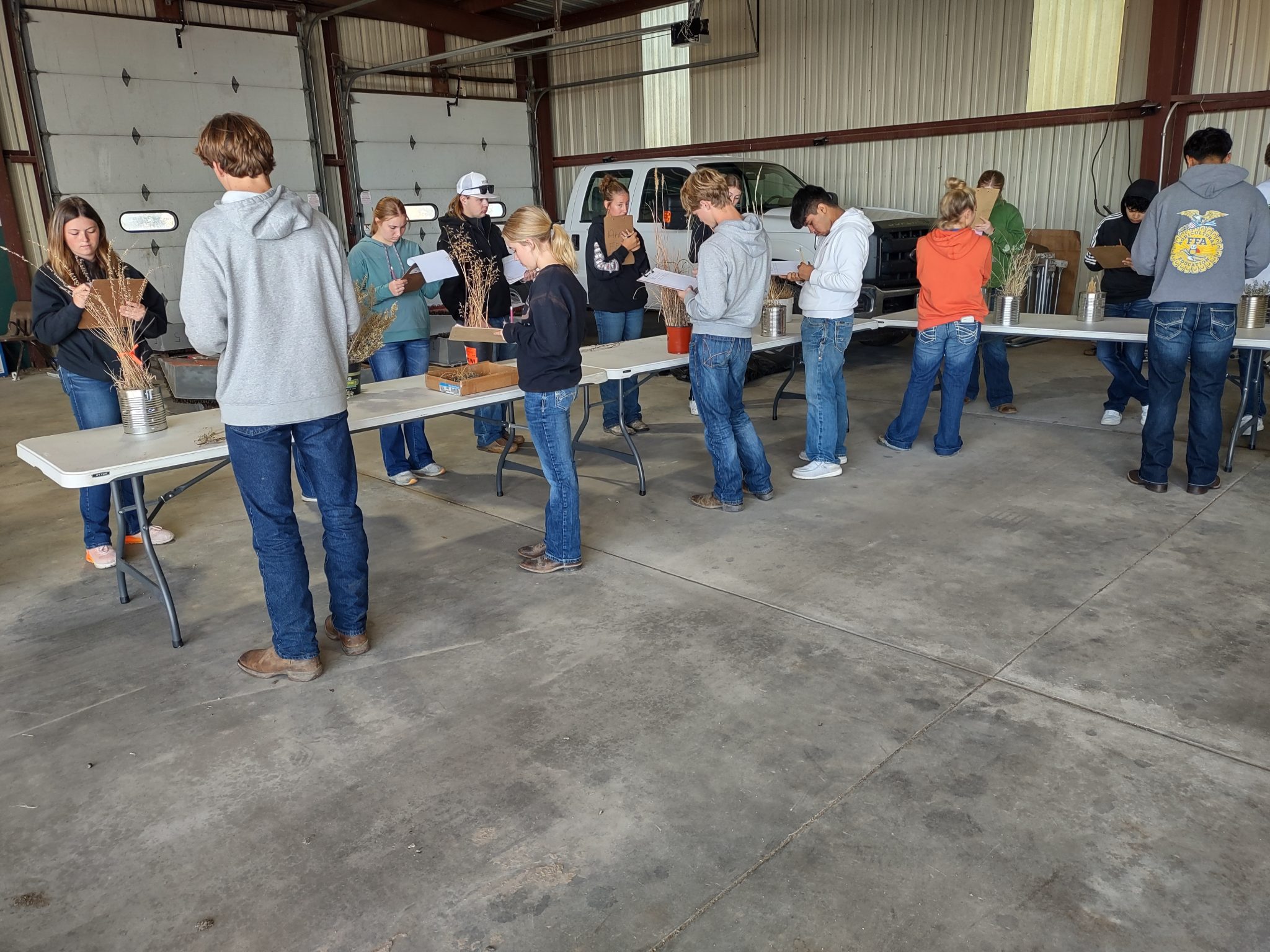 Northeast Colorado ag students compete in FFA range judging event ...