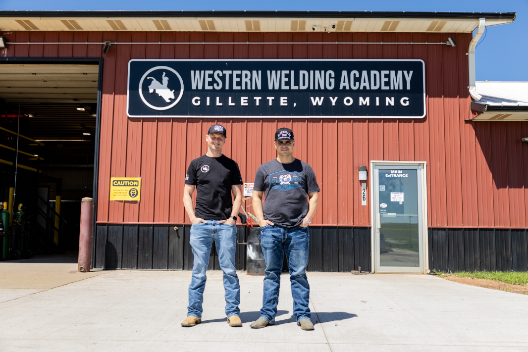 Fulfilling a national demand, one welder at a time | TheFencePost.com