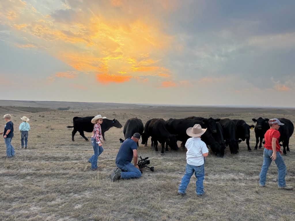From Pasture Gate to Dinner Plate filming around northeastern Colorado ...