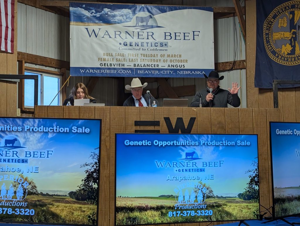 Warner Beef Genetics – Genetic Opportunities Production Sale | TheFencePost.com