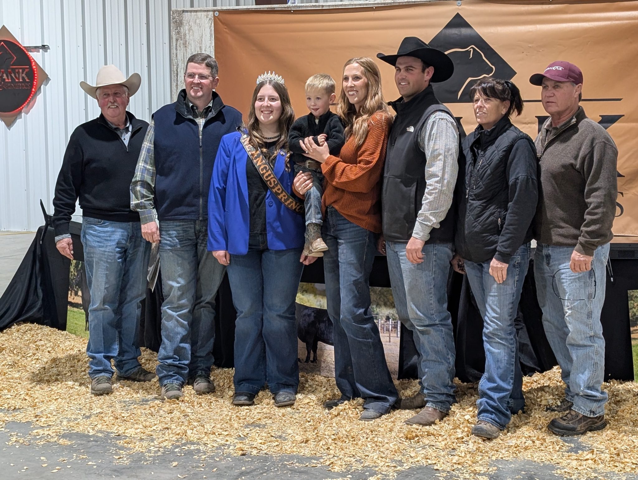 Baldridge – Tiedeman and Frank Cattle & Genetics Annual Female Sale ...
