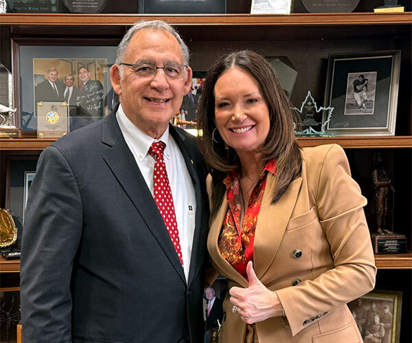 Boozman meets with Rollins, Trump’s pick for ag secretary ...