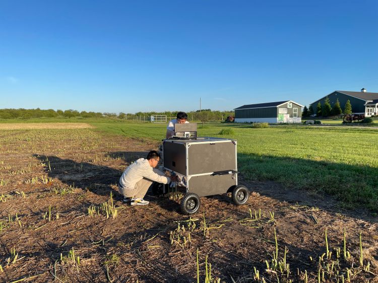 MSU ag engineer designing innovative technologies to support specialty ...