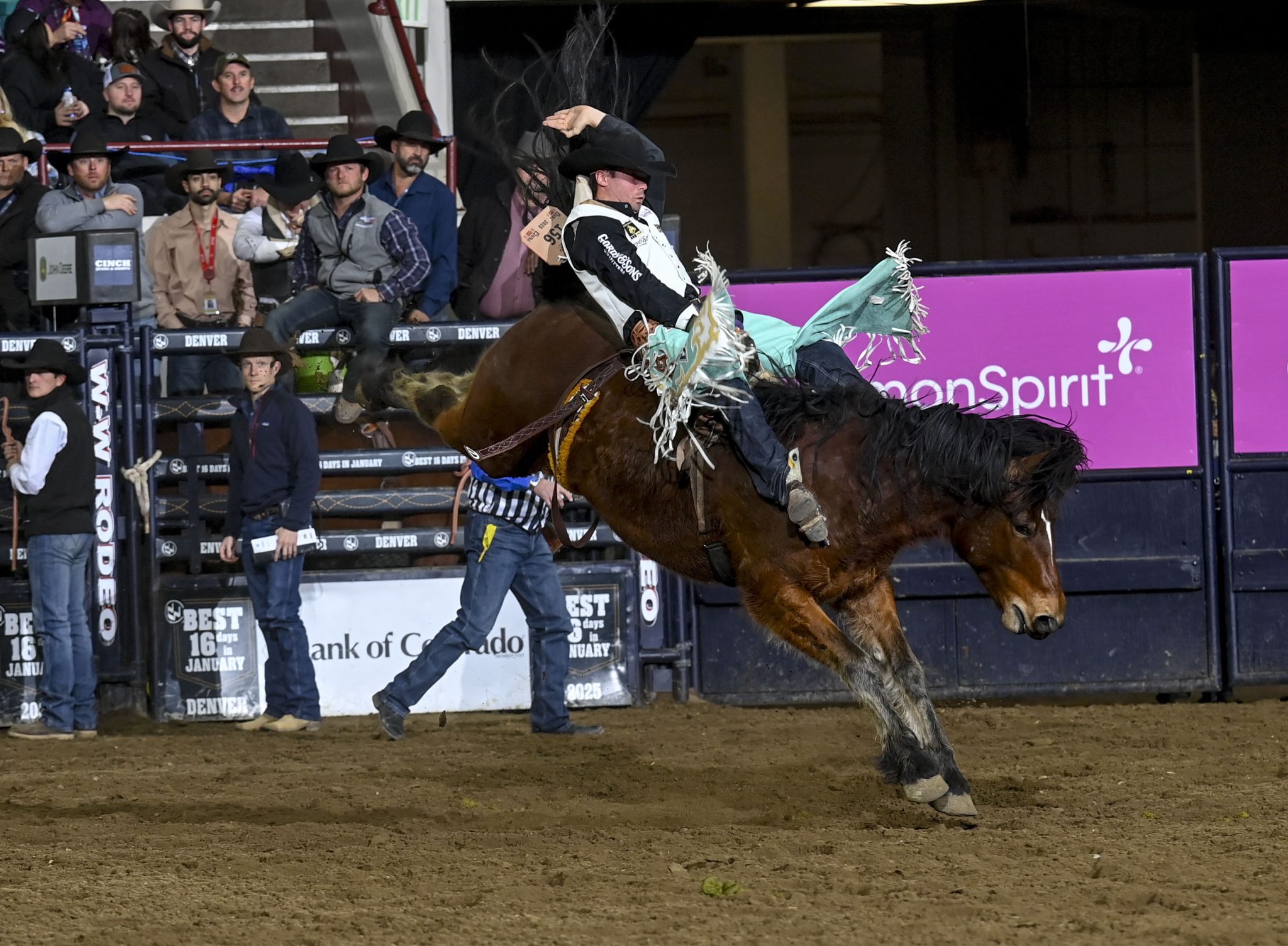 Competition heating up at National Western Stock Show Rodeo ...
