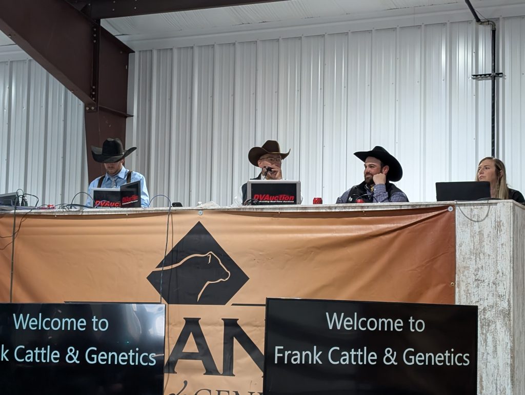 Frank Cattle & Genetics Annual Bull Sale | TheFencePost.com