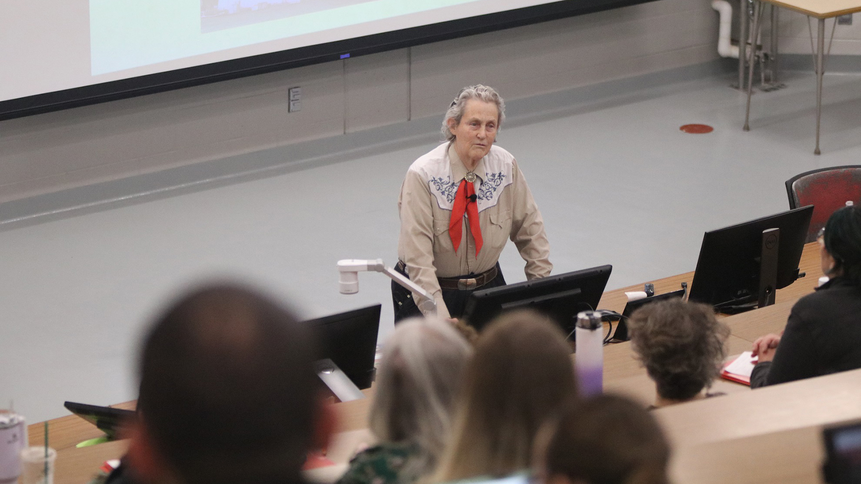 Pioneering animal scientist Grandin to attend documentary screening ...