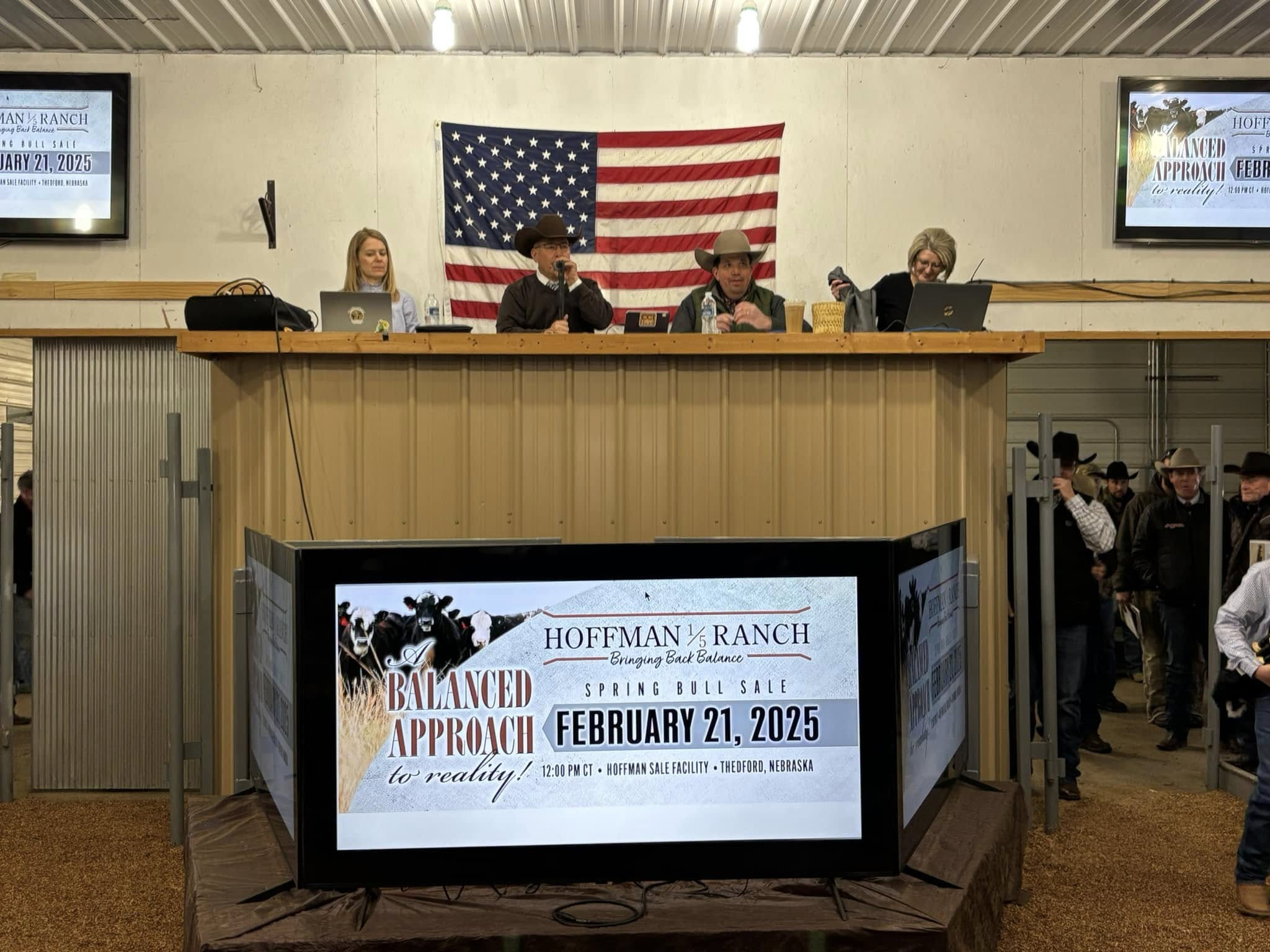 Hoffman Ranch & Stellpflug Cattle Spring Bull Sale | TheFencePost.com