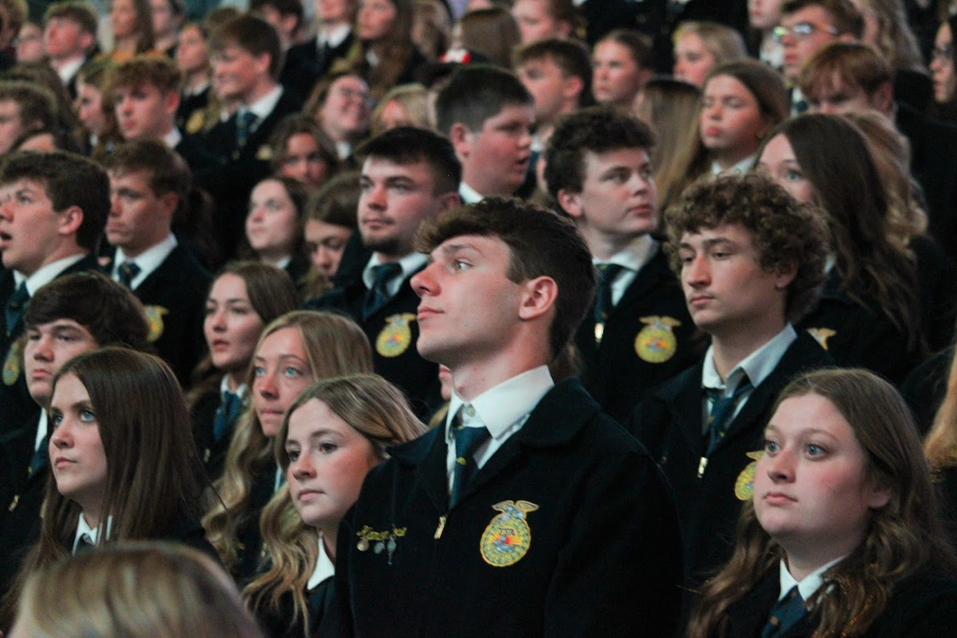 97th Nebraska FFA Convention brings thousands together to celebrate ...