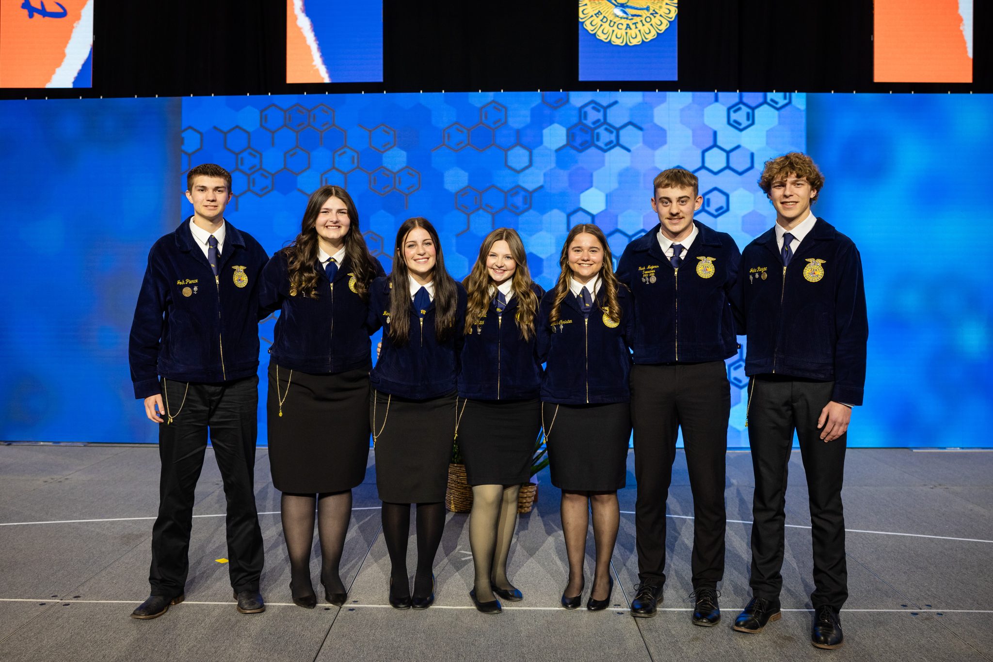 2025-2026 Nebraska State FFA Officer Team announced | TheFencePost.com