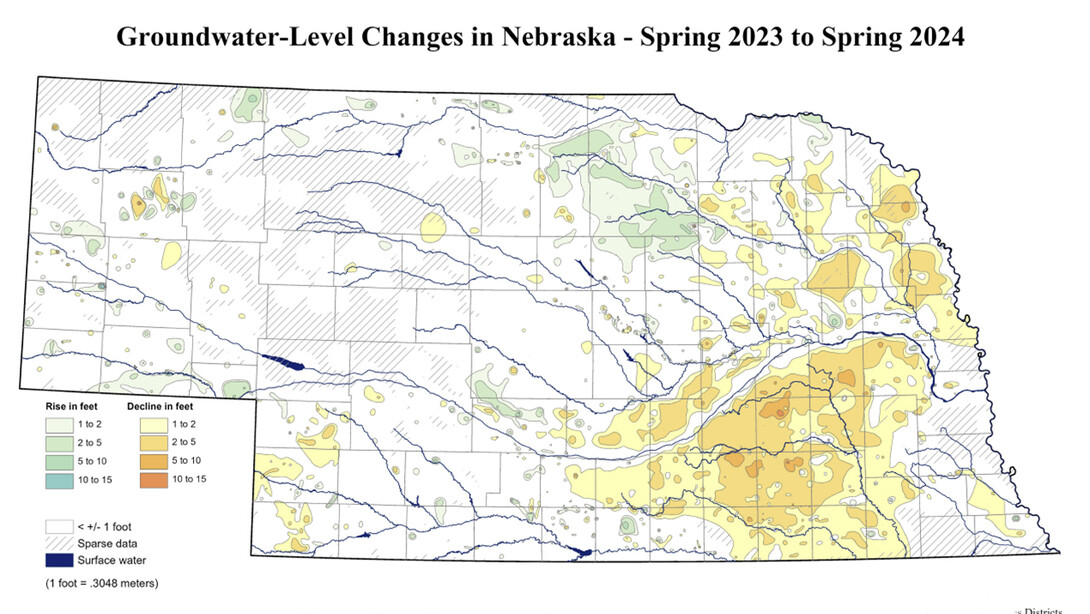 Groundwater report shows continued decline in eastern Nebraska ...