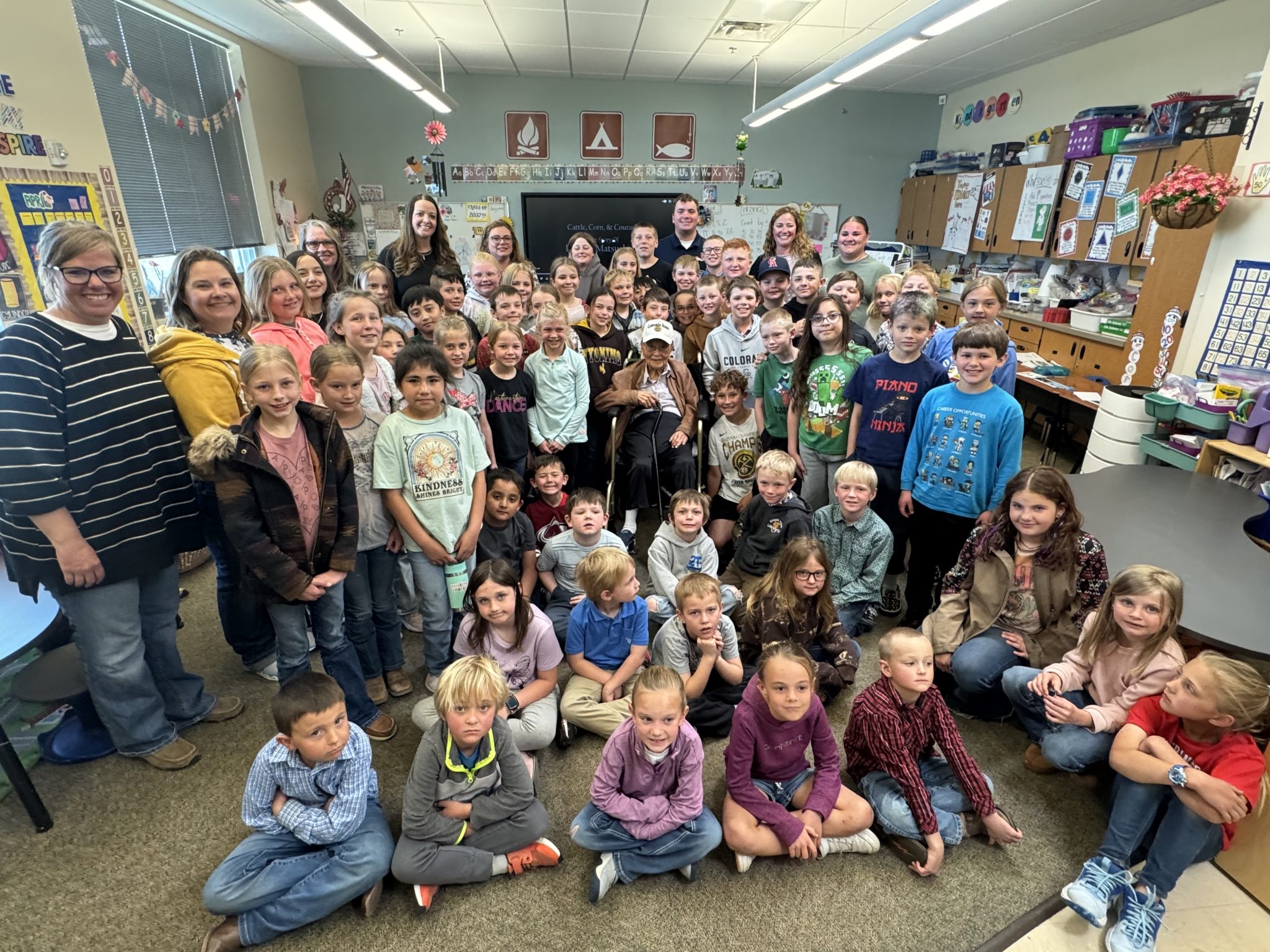 A legend on tour: Matsushima visits Colorado schools | TheFencePost.com