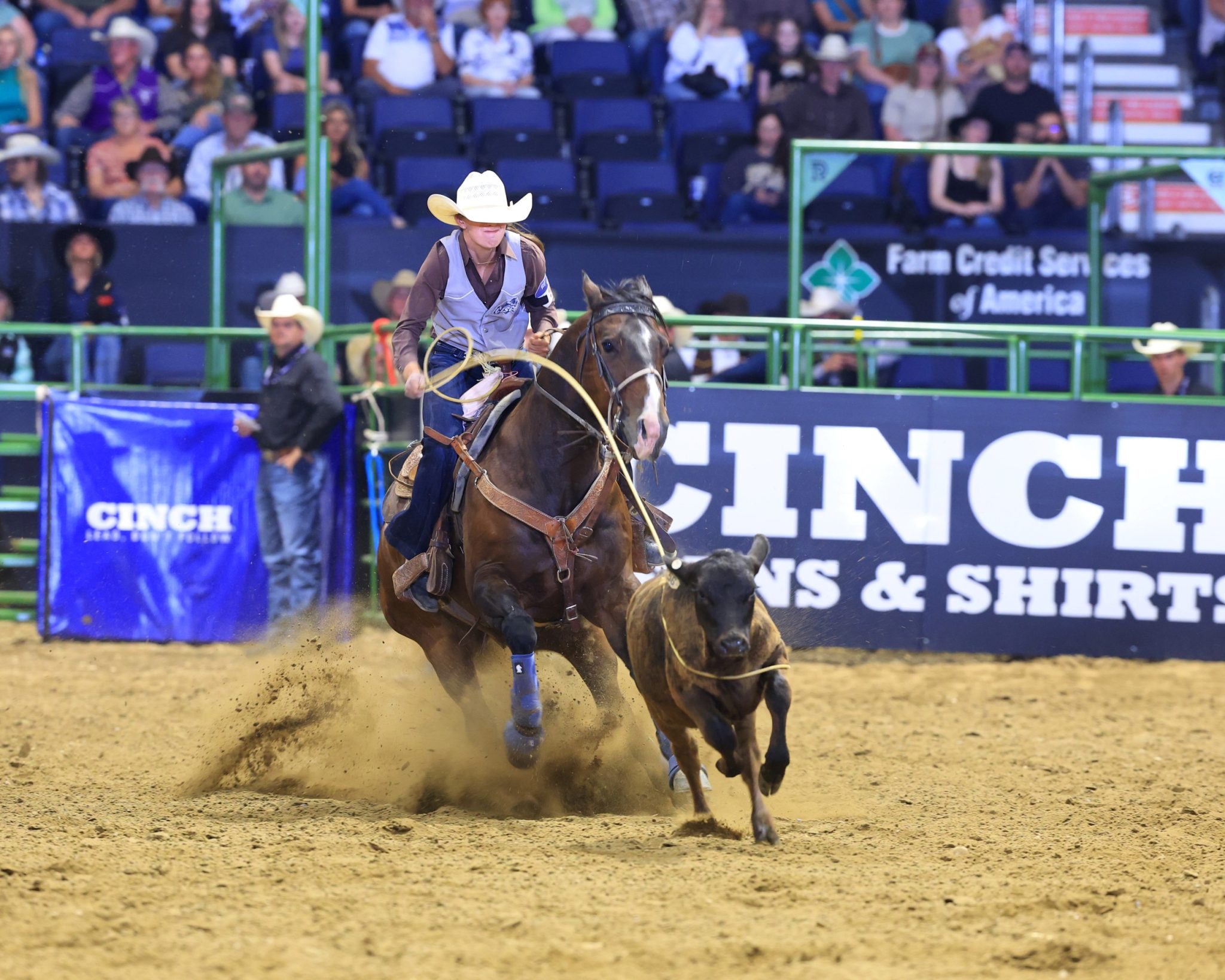 Fast times rule at College National Finals Rodeo | TheFencePost.com