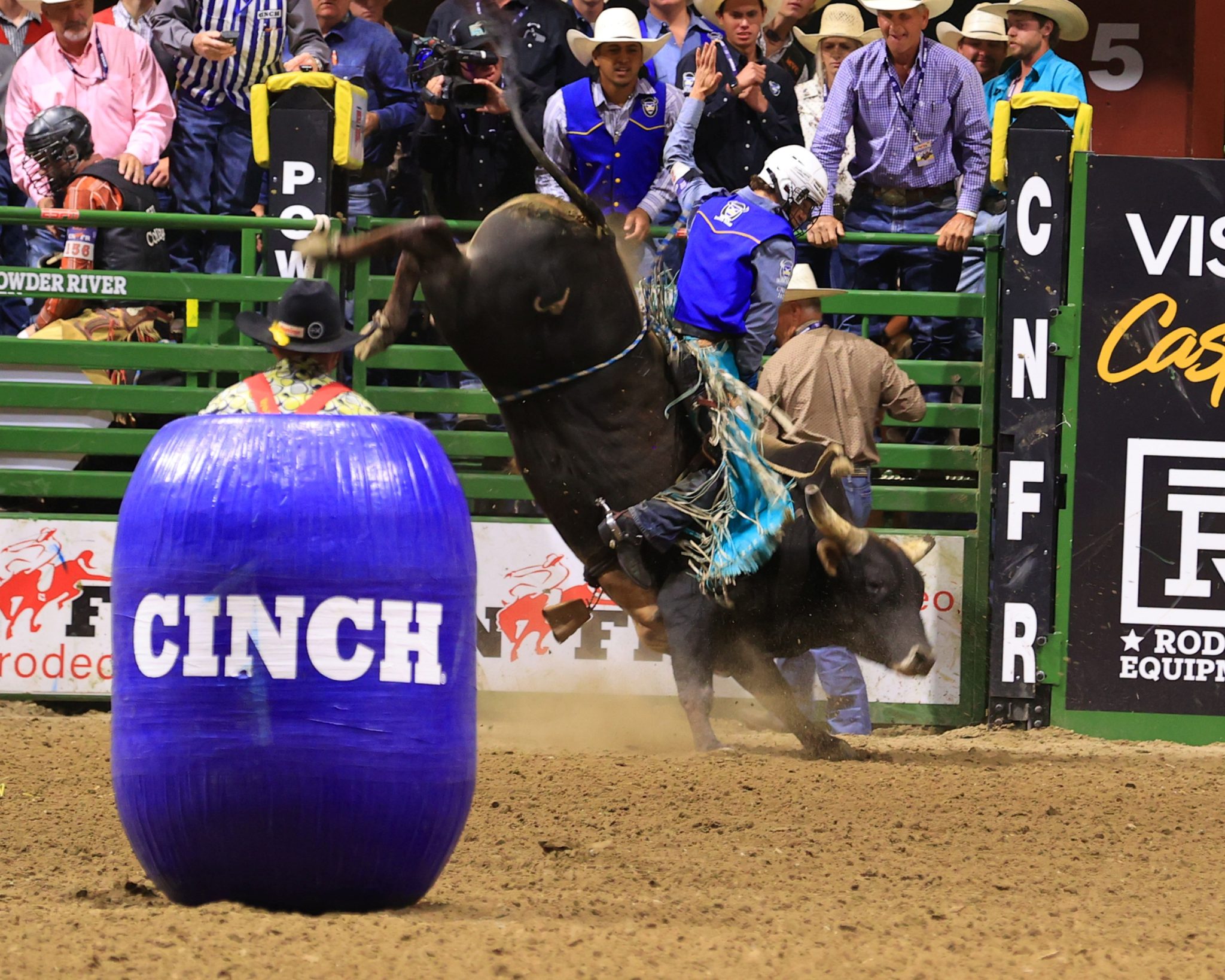 Consistency paying off for CNFR rodeo athletes | TheFencePost.com