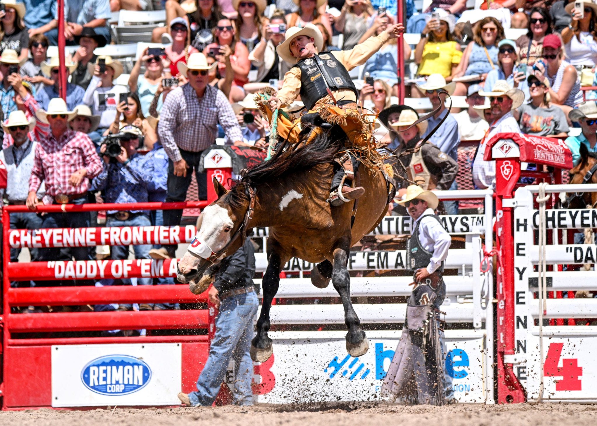 Rodeo contestants plan return trip to Cheyenne Frontier Days for Semi ...