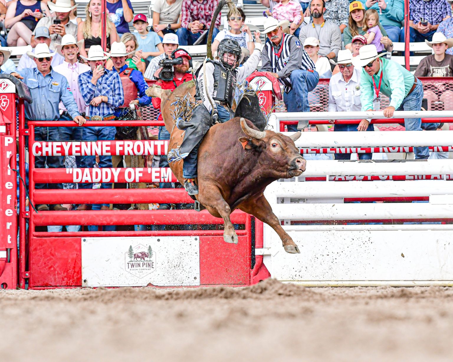 Bull riders deliver at Cheyenne Frontier Days rodeo | TheFencePost.com