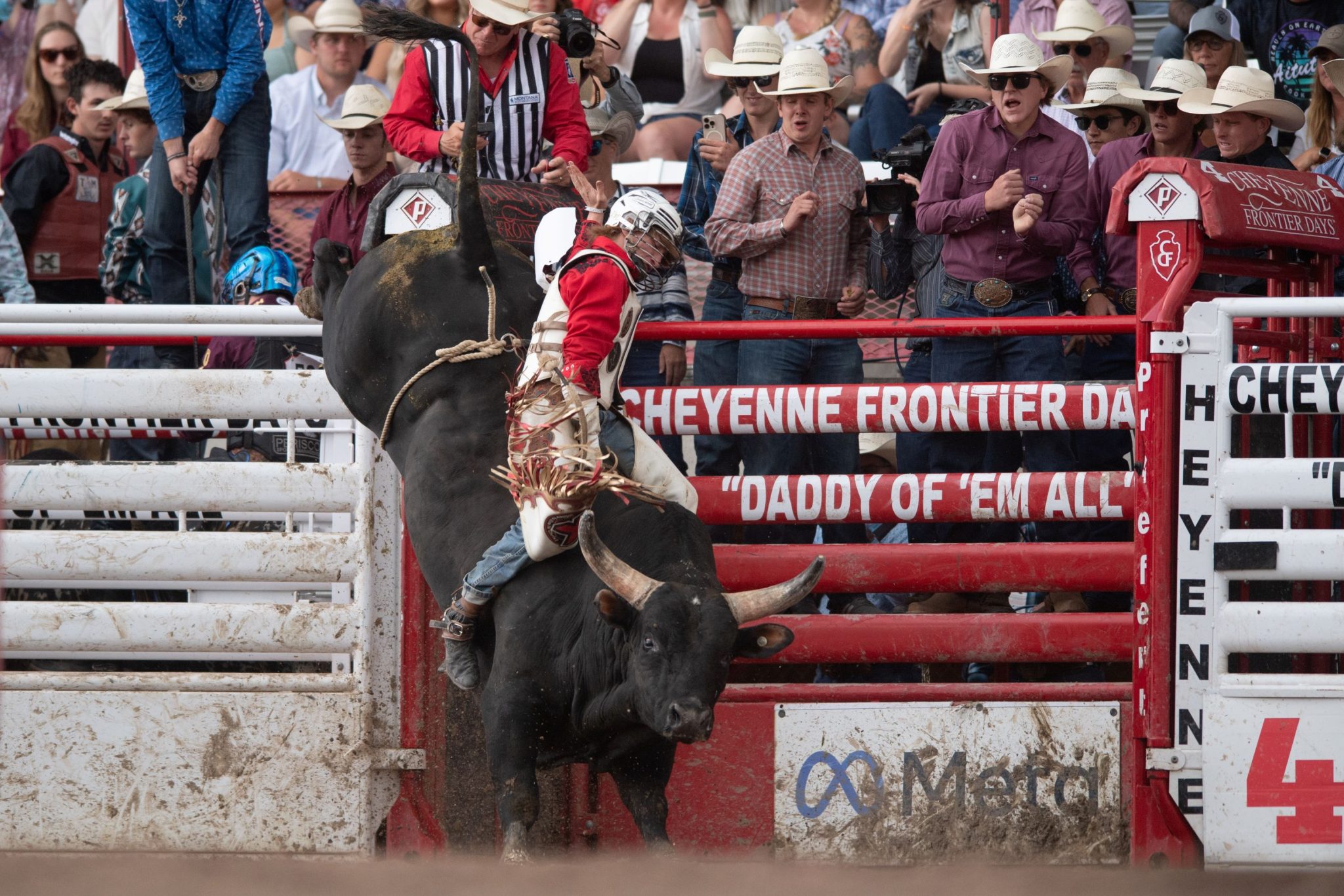 Half the roster for Championship Sunday set at Cheyenne Frontier Days ...